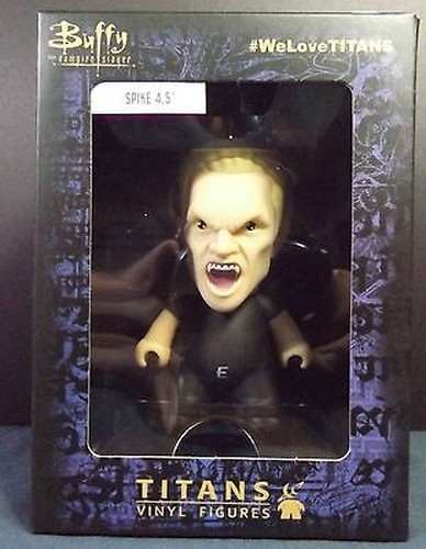 Buffy The Vampire Slayer Spike Titans Vinyl Figure Nerd Block Exclusive ...