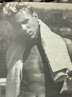 MANDATE NOVEMBER 1993. Kristen Bjorn. Bodybuilder. 3pk Vintage Gay Mag ...