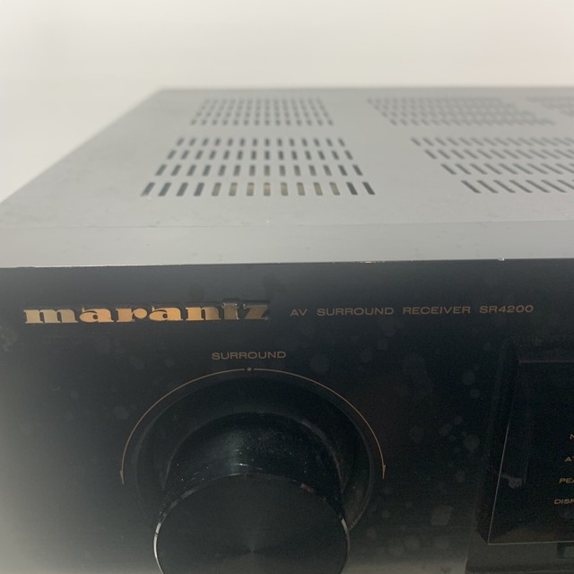 Marantz SR 4200 5.1 Channel 350 Watt Receiver for sale online | eBay