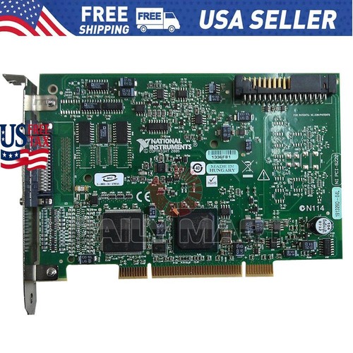 NEW PCI-6220 National Instruments M-Series Mutlfunction DAQ Card 16-Bit ...