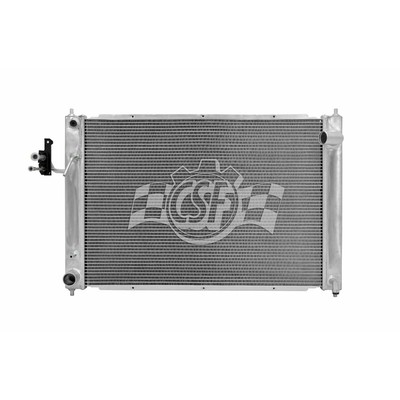 Replacement Aluminum Radiator/Condenser Combo Assembly | eBay