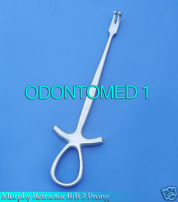 Murphy Retractor Surgical Instruments Prong7.50" 2PB/B | eBay
