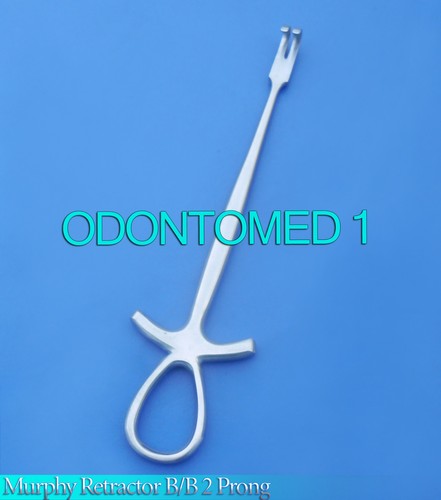 Murphy Retractor Surgical Instruments Prong7.50" 2PB/B | eBay