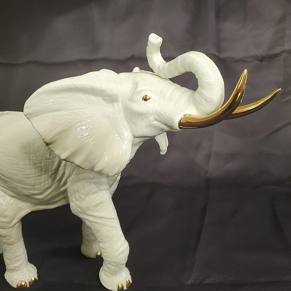 White Elephants Decorative Figurines Lenox Home Decoration - ea. sold ...