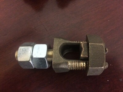 DUAL RATED MECHANICAL CONNECTOR BURNDY KC28B1 #1-4/0 SERVIT POST ...