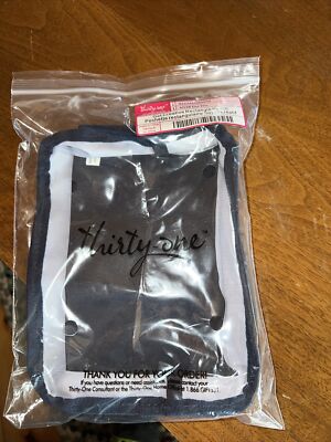 Thirty One Get Creative Rectangle Pouch Dot Trio NEW | eBay