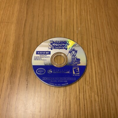 Harvest Moon: A Wonderful Life (Nintendo GameCube, 2004) Disc only ...