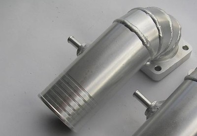 Super 5 R5 GT Turbo Carb elbow alloy Carburetor inlet Coupe cup R9 R11 ...