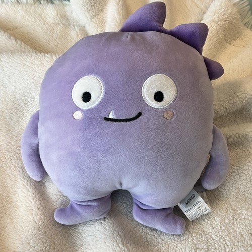 MINISO RARE Purple Little Monster Plush Plushie Stuffed Animal Toy ...