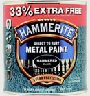 HAMMERITE DIRECT TO RUST QUICK DRYING METAL PAINT ALL COLOUR 250ML ...