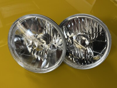 DETOMASO PANTERA 71-74 PARTS: H4 HEADLIGHT SET OF TWO | eBay