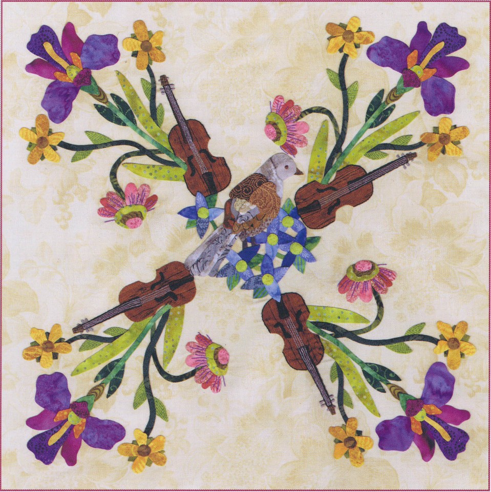 American Album by P3 Designs ~ Baltimore Applique Quilt Pattern Choose ...