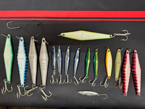 SALAS PDQ SURFACE JIGS SET OF 5,5X,6Xjr,YoYo JIGS Lot | eBay