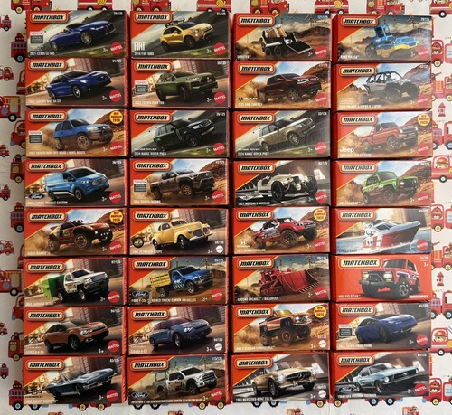 Matchbox Cars Bulk Lot Of 32 Vehicles Brand New Sealed Ages 3+ 🚙 🚗 RRP ...