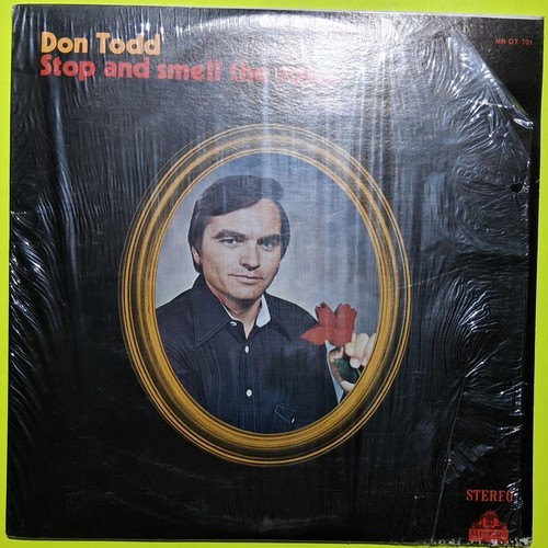 Don Todd LP Stop And Smell The Roses NRMNT Misson Label MR-DT-701 | eBay