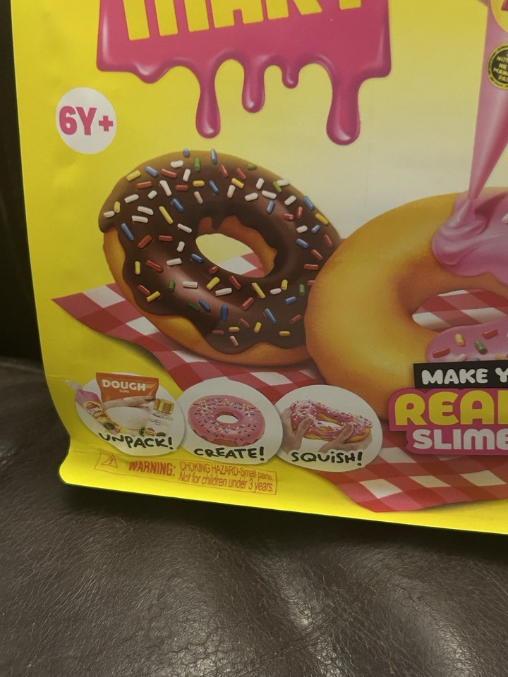 ZURU Slime Mart Realistic Slime Food Donut Craft Kit 10 Pieces | eBay