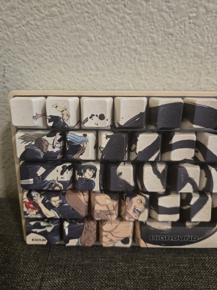 (NEW) Jujutsu Kaisen JJK x Higround HG Summit 65 Keyboard - School | eBay
