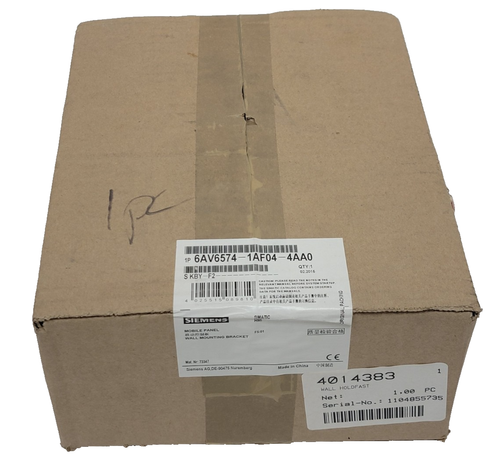 New Sealed Siemens 6AV6574-1AF04-4AA0 Simatic Mobile Panel Mounting ...