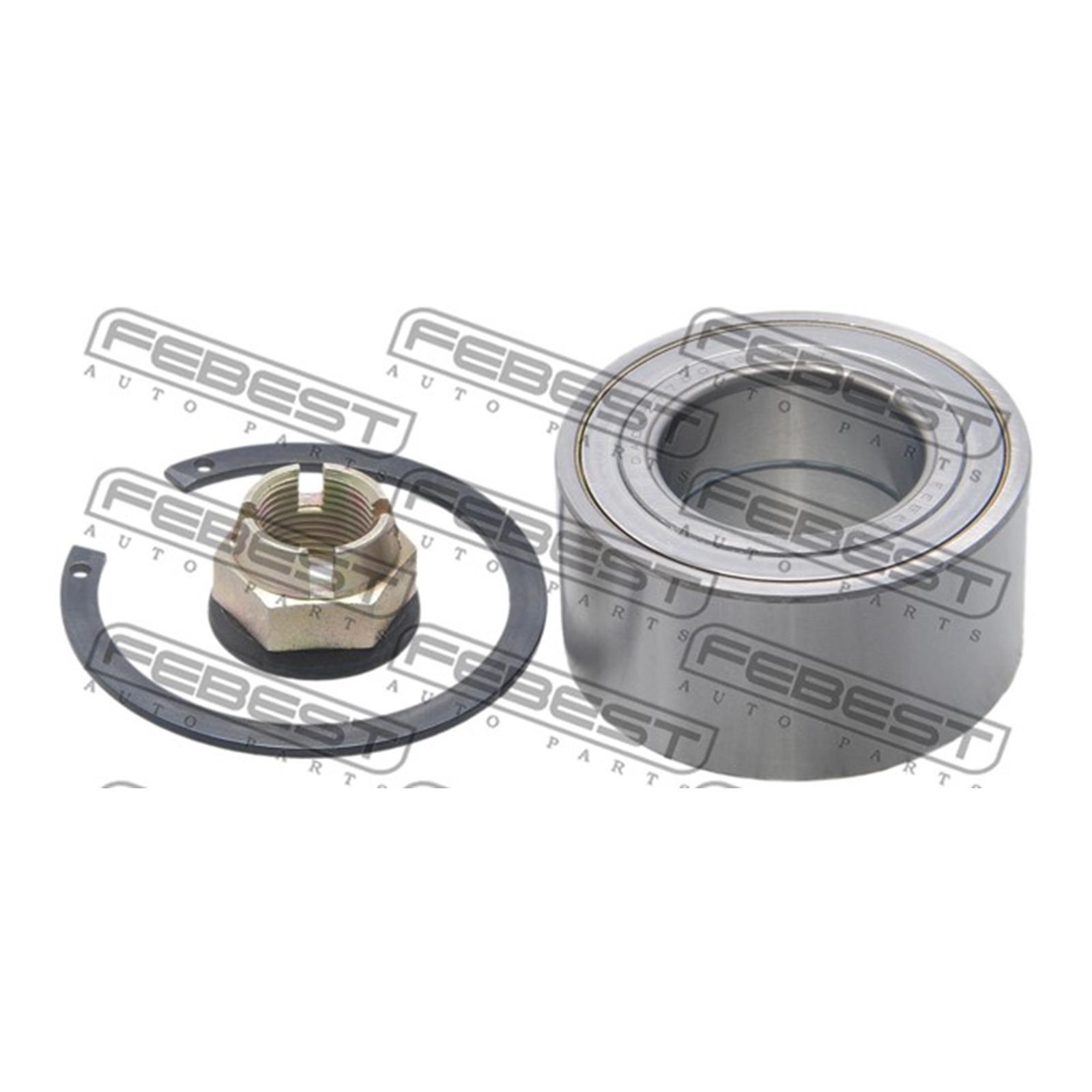 WHEEL BEARING KIT REAR FEBEST DAC42770039-KIT L FOR DACIA DUSTER 1.5L 1.6L 1.2L for sale online ...