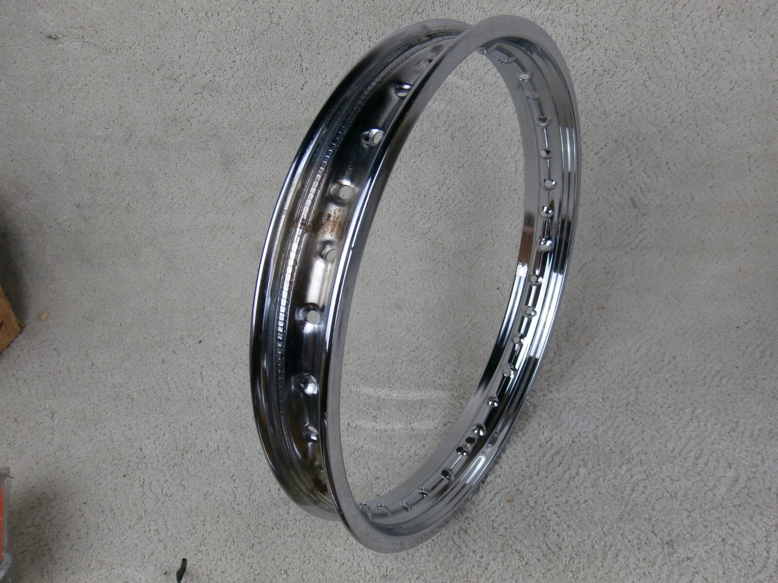 Honda XR70 CRF70 Front wheel rim 14 x 1.40 32 spoke Takasago Japan ...