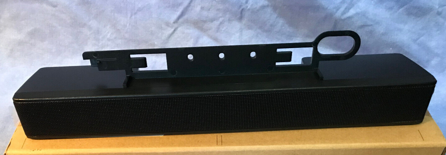 HP S101 SPEAKER BAR FOR DESKTOP COMPUTER MONITOR LCD LAPTOPS L50281-001 ...