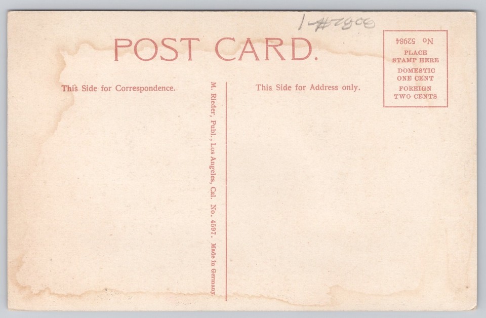 Mount Lowe California, Electric Railroad Circular Bridge, Vintage ...