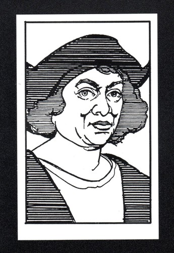 Christopher Columbus 1998 Lang Gang Picture Perfect Game of Famous ...