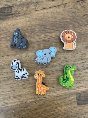 Jungle animals Gorilla Monkey Crocs Charms Shoe Jibbitz Croc Clog Charm ...