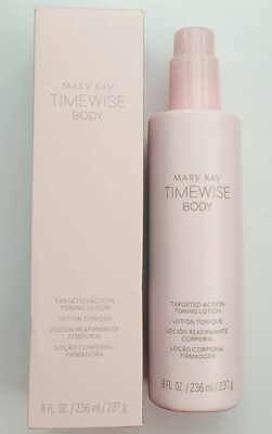 Mary Kay TimeWise Body Targeted Action Toning Lotion #150071 New In Box ...