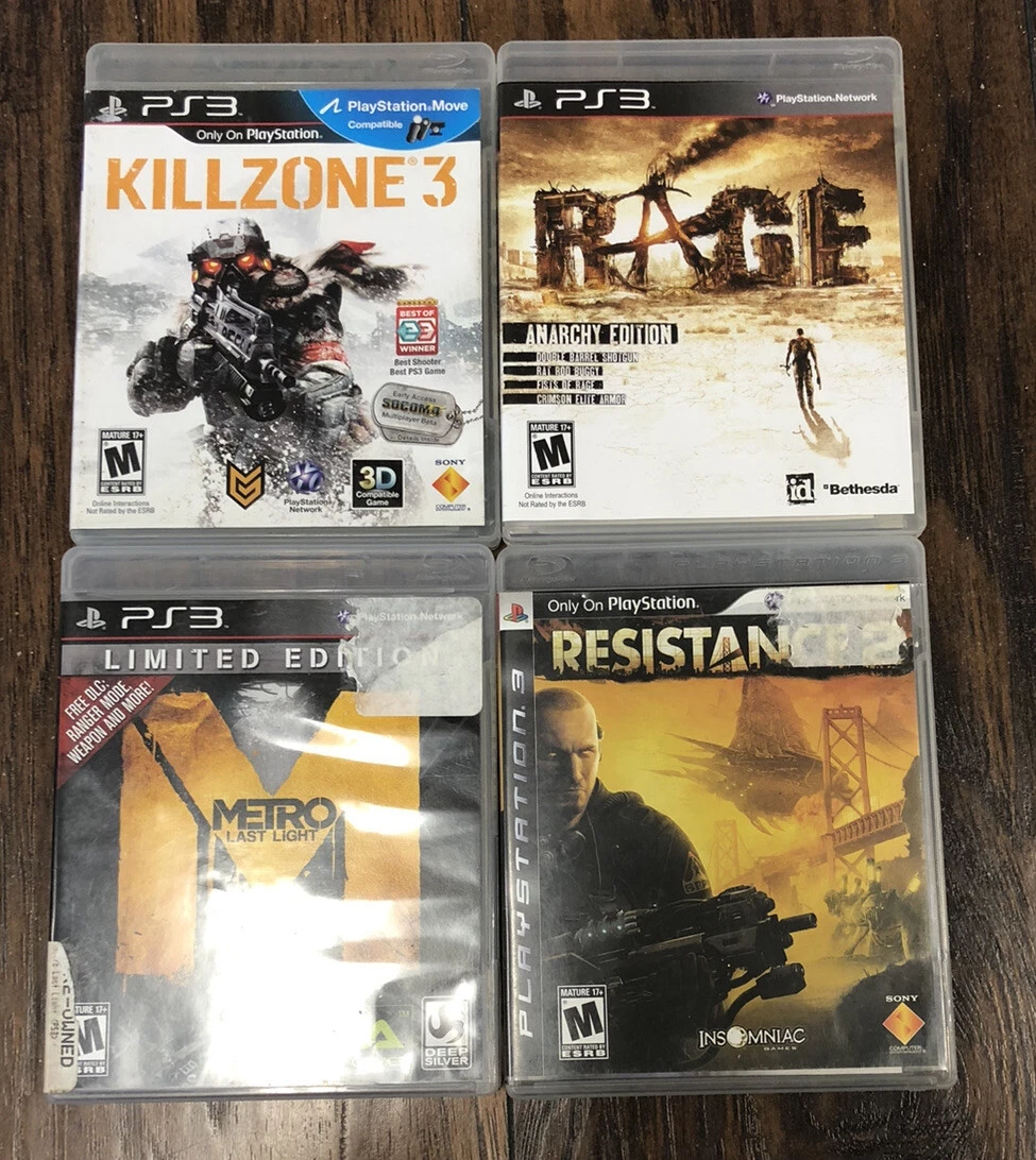 New Ps3 First Person Shooters