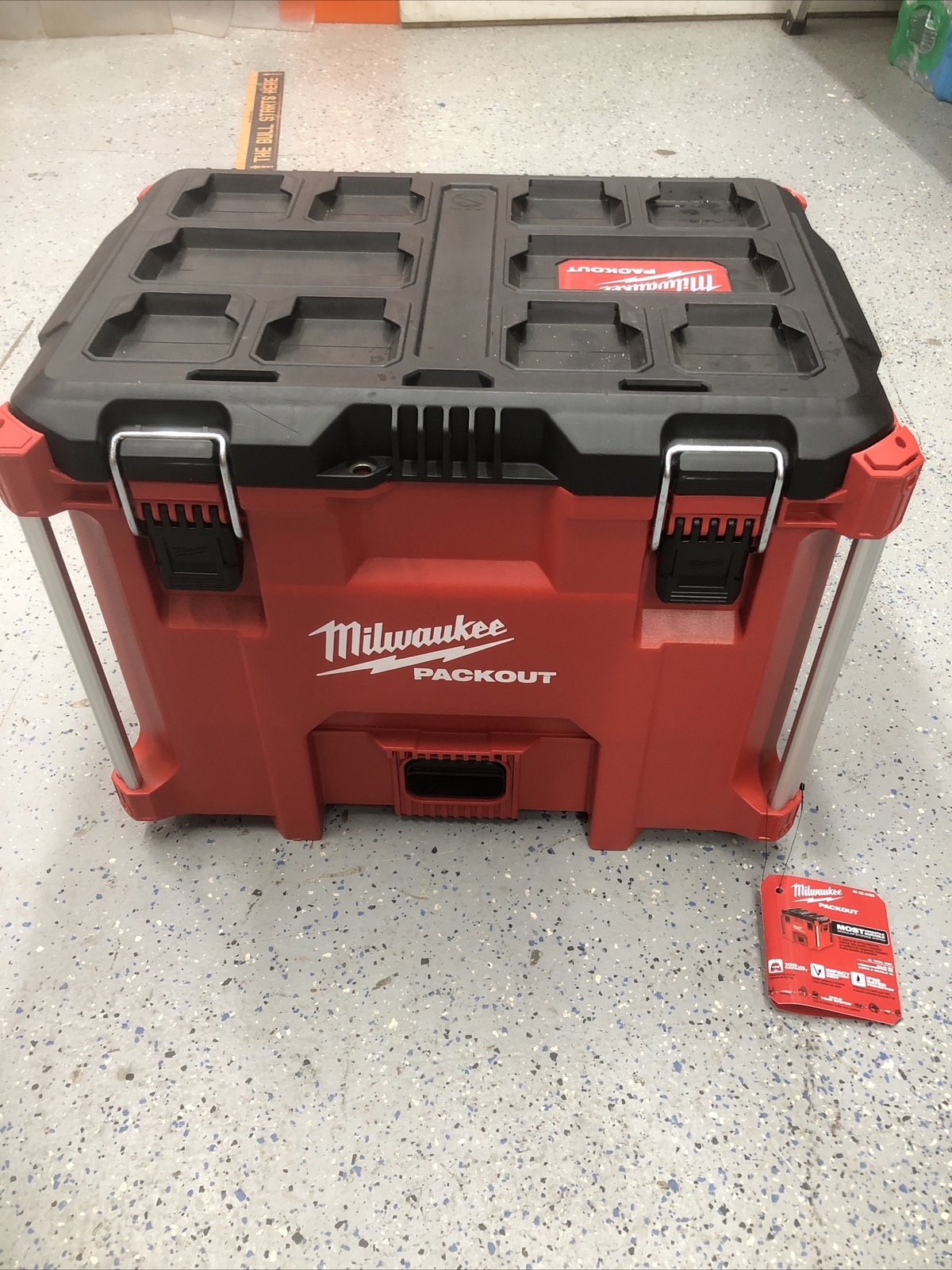 Milwaukee 48-22-8429 Tool Box - Red 45242600687 | eBay