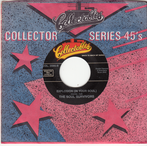 GENE AND DEBBIE - PLAYBOY + SOULS SURVIVORS - EXPLOSION - MINT REISSUE ...