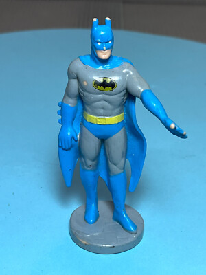 Vintage-1988- DC Presents Comics- Batman-Blue Gray 3.5 Figure Plastic ...