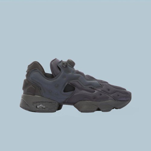 Reebok Instapump Silver Sneakers Schwarz Schuhe | eBay