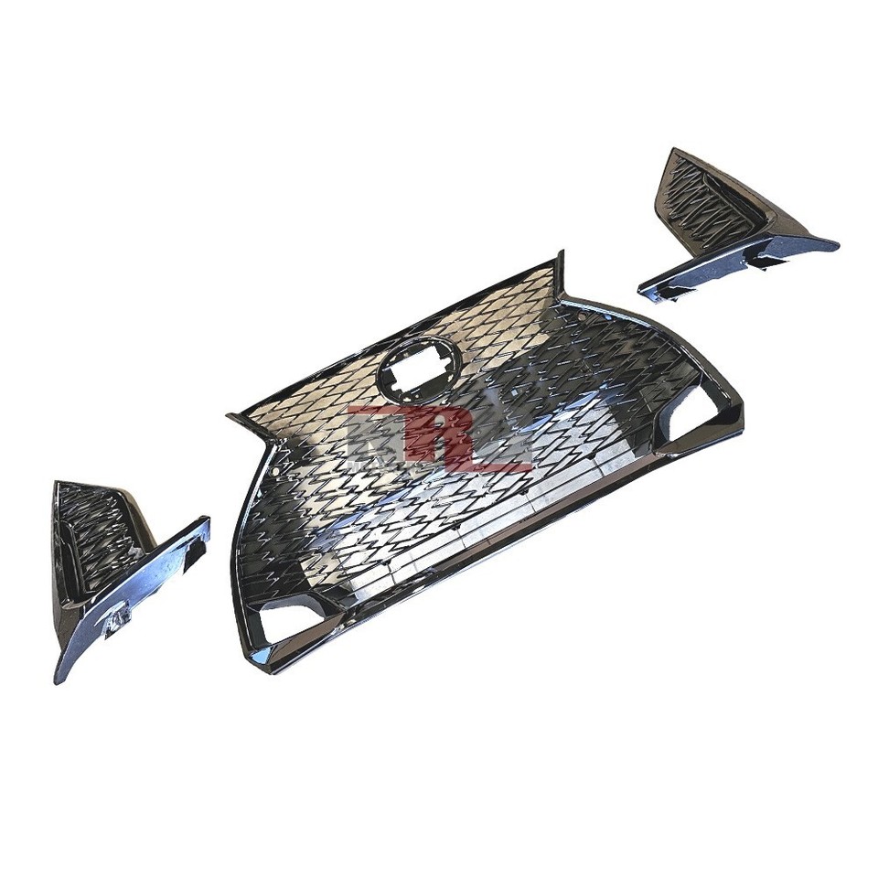 For 2014-2016 Lexus IS IS250 IS200t IS350 to 21 F-Sport style front ...