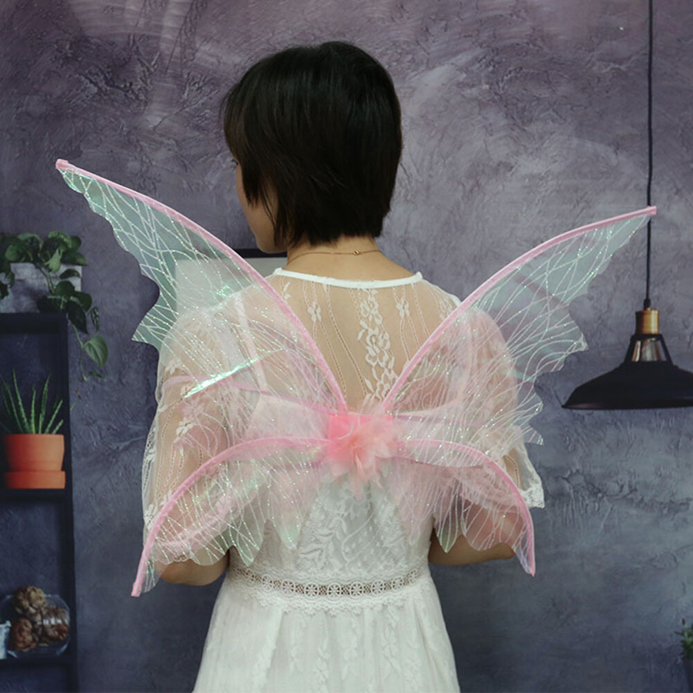 Fairy Angel Wings Photography Props Kids Angel Wings Party Favor (Pink ...