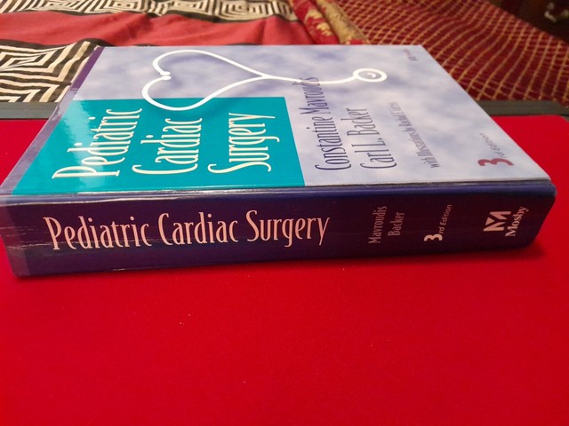 Pediatric Cardiac Surgery by Carl L. Backer and Constantine Mavroudis ...