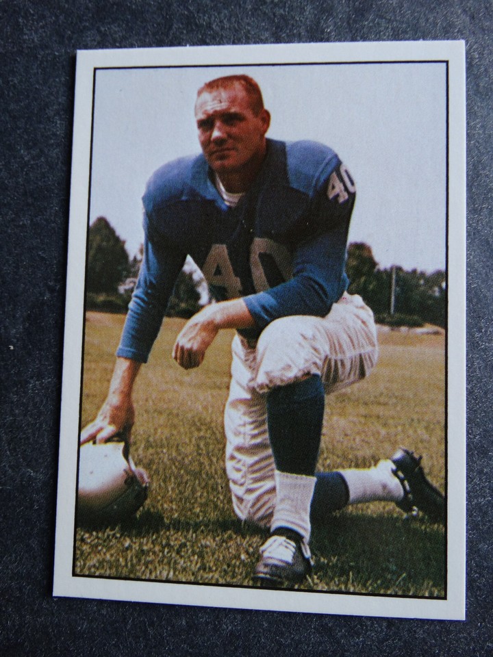 1981 TCMA Greats Football Cards Complete Your Set You U Pick From List ...