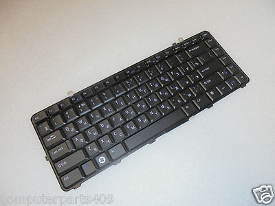 NEW Original DELL STUDIO 1535 1536 1537 RUSSIAN KEYBOARD (WT718) 0WT718 ...