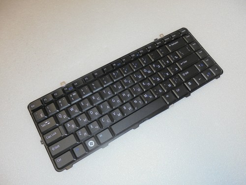 NEW Original DELL STUDIO 1535 1536 1537 RUSSIAN KEYBOARD (WT718) 0WT718 ...