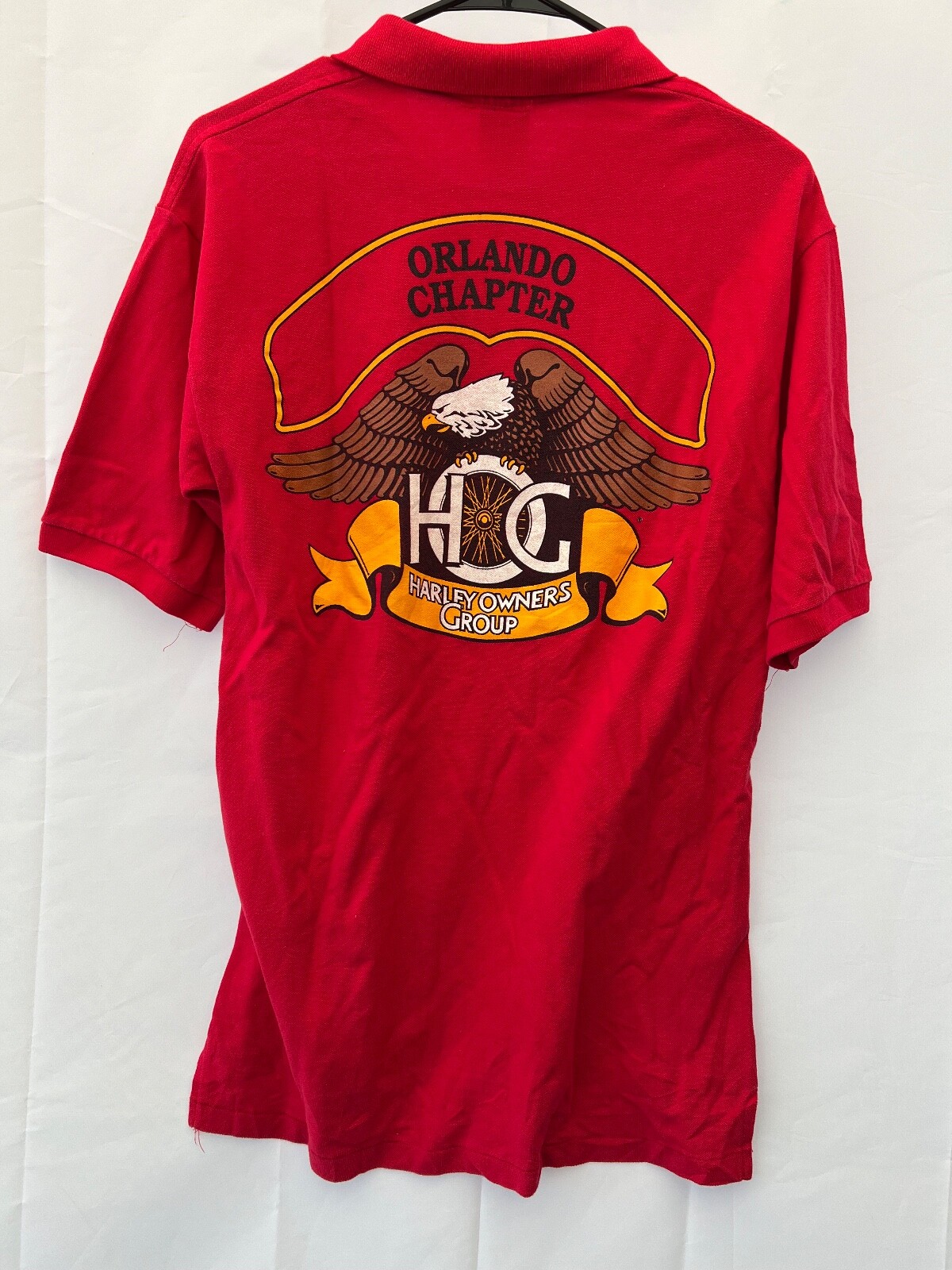 Harley Davidson Motorcycle Vintage HOG Chapter Orland… - Gem