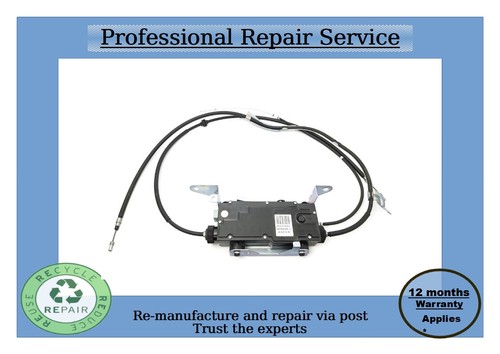 Renault espace koleos electric parking brake electronic repair service ...