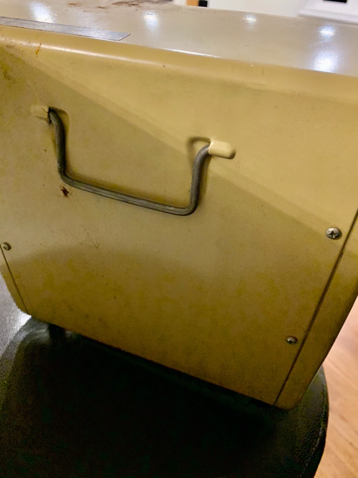 RARE VINTAGE RETRO TOASTMASTER SPACE HEATER 1320W MODEL 9b1-1 12V 50 ...