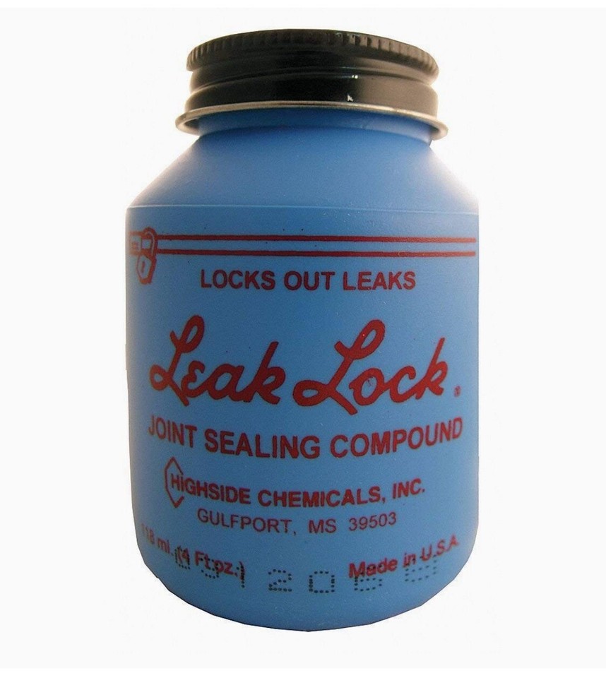 Lock Tite 4oz Sealant With Dauber Part #10004 For Metal & Plastic Fills ...
