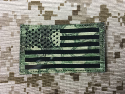 Warrior Dummy IR US Flag Left Patch (Mandrake) mlcs aor lbt WR-PT056-MR | eBay