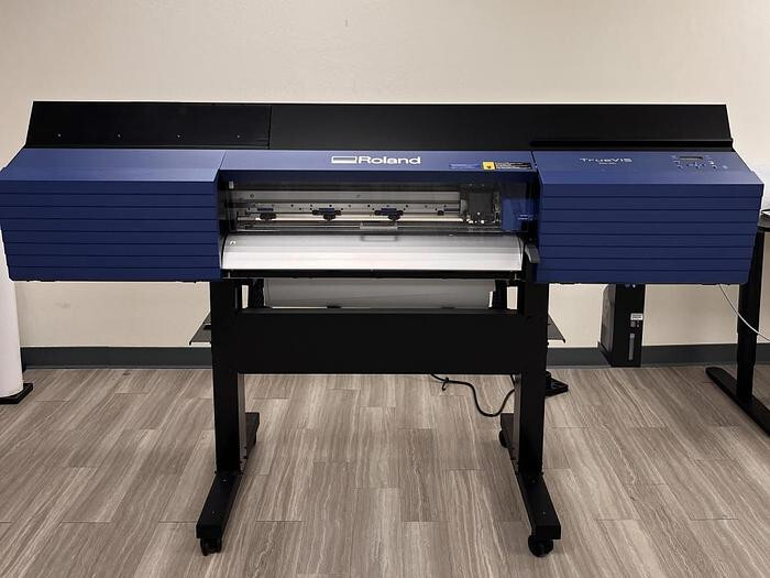 Roland TrueVIS SG2-300 Large Format Printer / Cutter (Barely Used) | eBay