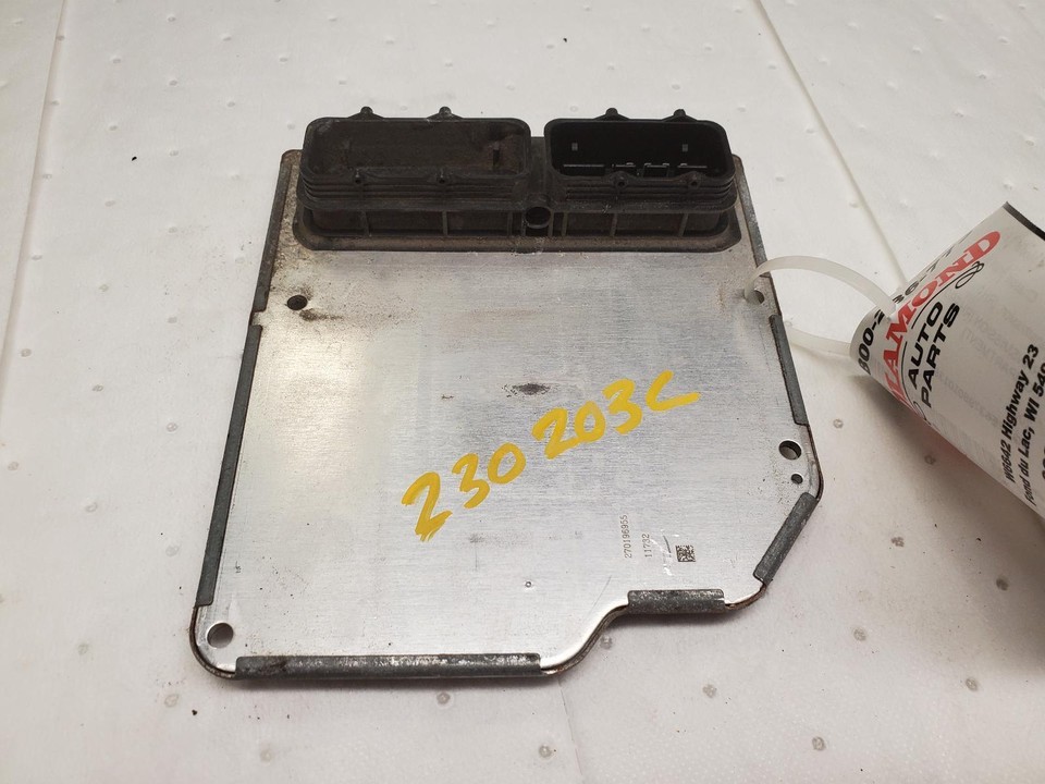 CADILLAC SRX Chassis Brain Box Transmission; (RH front engine ...