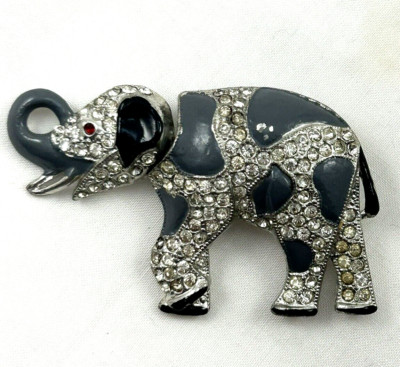 RARE 1930'S FRANK BUCK "BRING 'EM BACK ALIVE" ELEPHANT TREMBLER NODDER ...