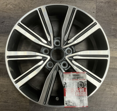 Kia Optima 2019 2020 74787 aluminum OEM wheel rim 17 x 7 CNC Dark Char ...