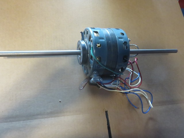 FASCO D277 ELECTRIC MOTOR 1/10 HP 277 V 3 SPEED PART# 7186-0027 for ...